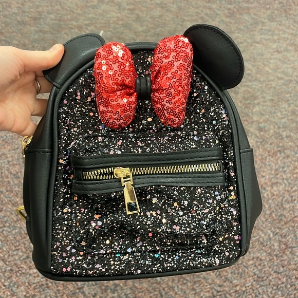 Disney | Accessories | Disney Minnie Mouse Mini Backpack | Poshmark